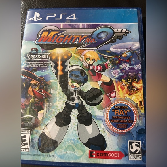 Playstation 4 | Video Games & Consoles | Preowned Mighty No 9 Japanese ...
